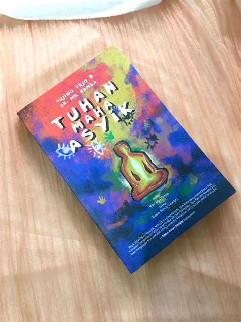 Tuhan Maha Asyik Karya Sujiwo Tejo Buku And Alat Tulis Buku Di Carousell