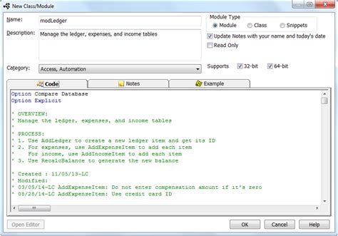 screenshots for total visual sourcebook microsoft access vba and