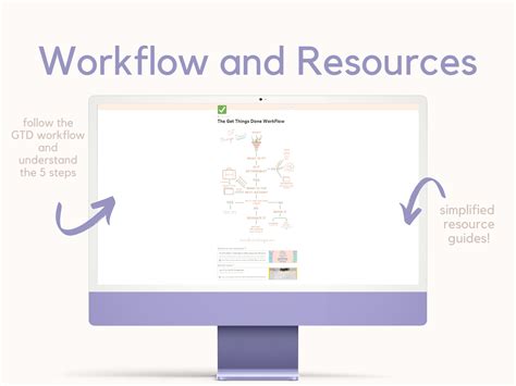 notion all in one getting things done gtd notion template notion