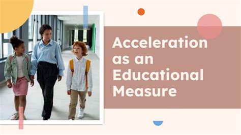 En Acceleration As An Educational Measure By Slidesgo Pptx