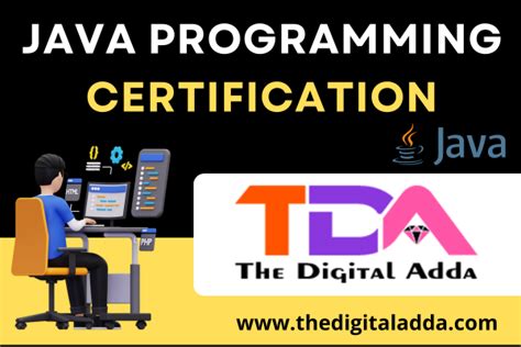 Java Programming Free Online Certification The Digital Adda
