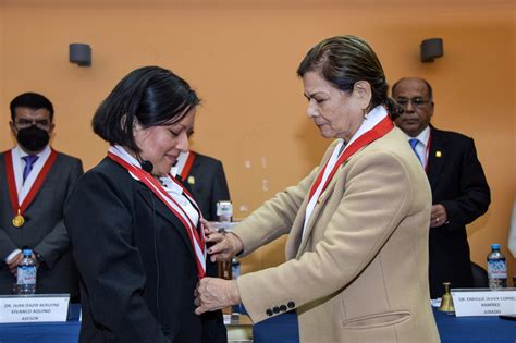 Karin Quijada Hace Historia En San Marcos Primera Mujer Con