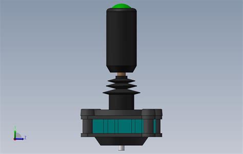 摇杆 Solidworks 2012 模型图纸免费下载 懒石网