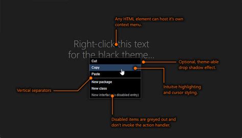 create custom right click context menus with justcontext js laptrinhx