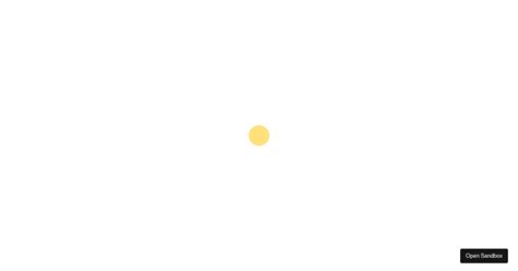 react fullscreen loading forked codesandbox