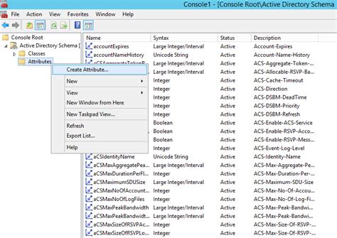 how to create custom attributes in active directory windowstechno