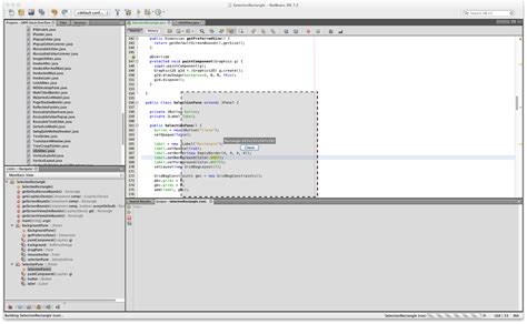 java drawing a bounding rectangle to select what area to record