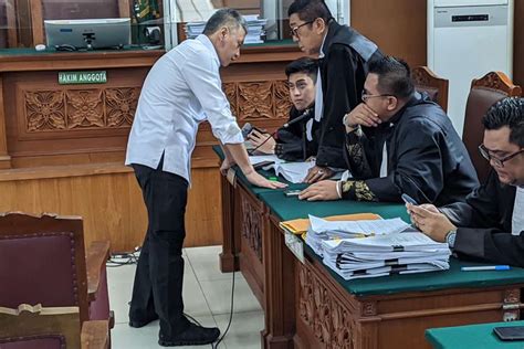 Ferdy Sambo Bersaksi Di Sidang Hendra Kurniawan Hari Ini