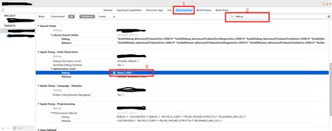 ios xcode debugger doesn t print objects and shows nil
