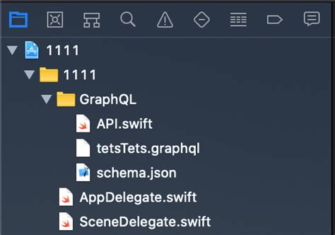 api swift file not update apollo graphql ios stack