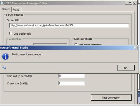 example using web services with sql server integration