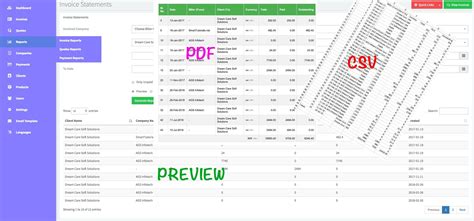 php invoice script using mysql jquery bootstrap