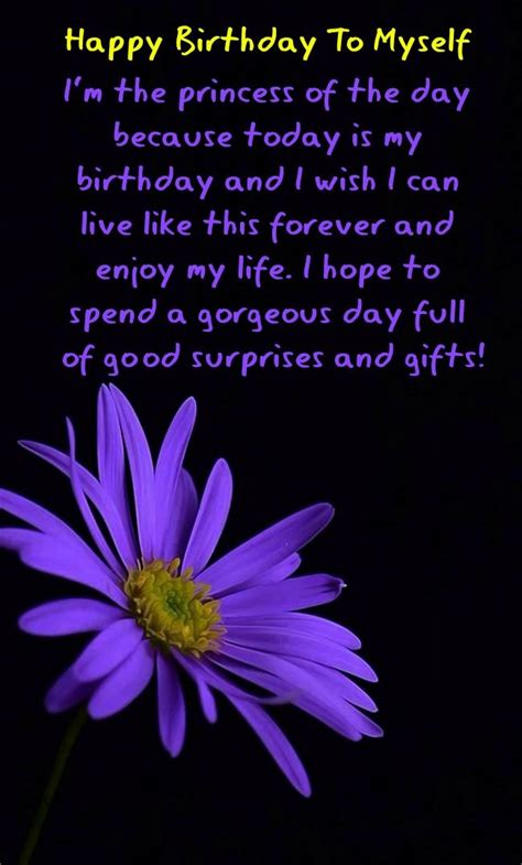 Happy Birthday To Myself Quotes Happy Birthday Myself Happy