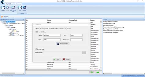Free Methods To Recover Corrupted Mysql Database
