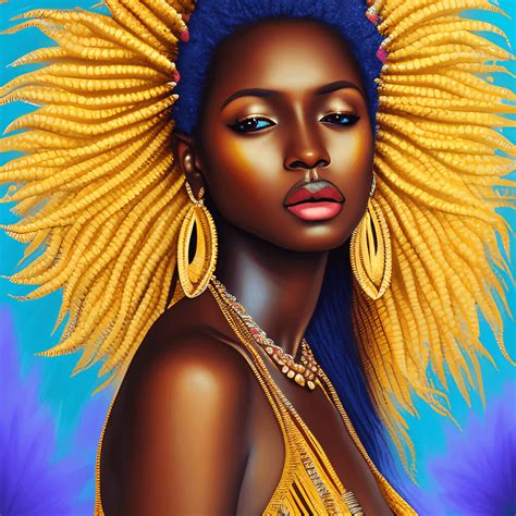 Soulful Multi Beautiful Sunkissed Skin Melanin Graphic · Creative Fabrica