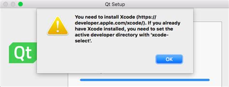 macos how to set active developer directory with ‘xcode select for