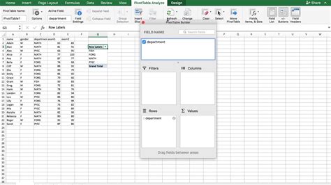 pivot table for categorical variable youtube