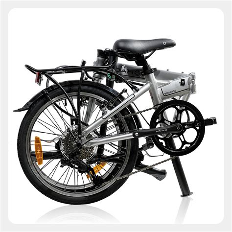 Dahon Folding Bike Mariner D8 Quick Silver 20inch 8 Speed 12 6kg