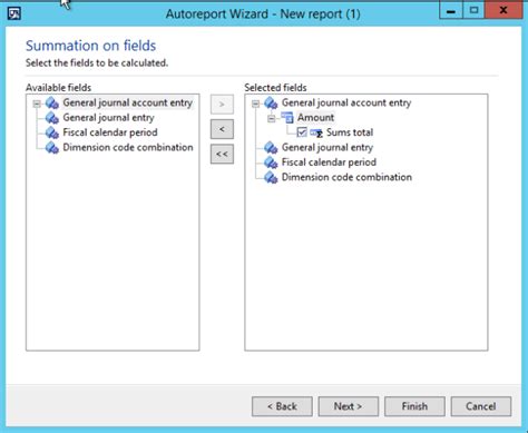 creating auto reports in microsoft dynamics ax 2012
