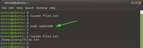 linux locate command
