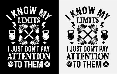 Gym T Shirt Design Gym Motivational Quote Workout Inspirational T