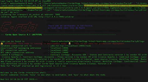 remote debugging of cordapps