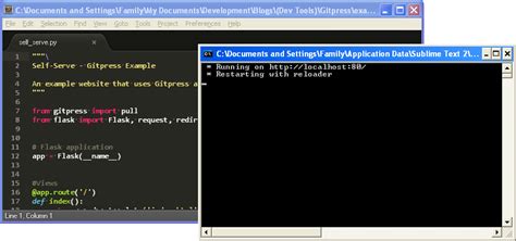 github joeyespo sublimetext console exec run a sublime