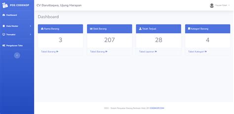 github fauzan1892 pos kasir php source code aplikasi penjualan