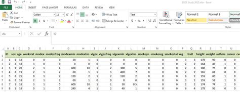 descriptive data analysis count sum average and other calculations