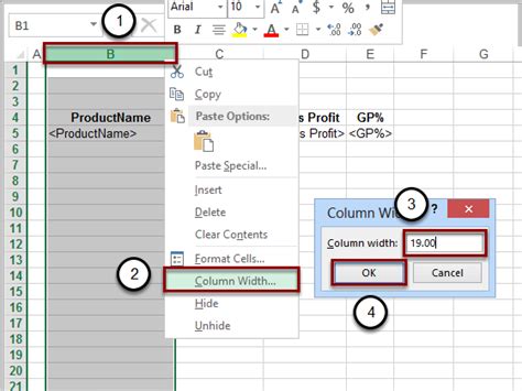 how to set columns width in an excel report qlik community