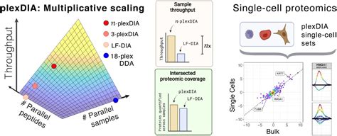 Increasing The Throughput Of Sensitive Proteomics By Plexdia Biorxiv