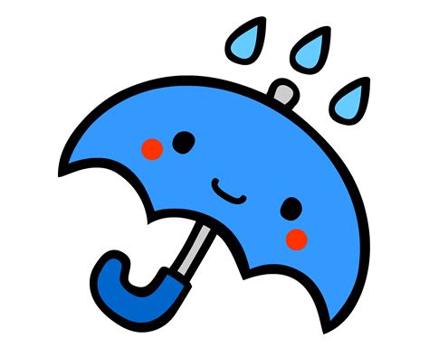 お天気のイラスト イラスト無料素材かわいい系