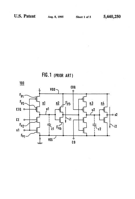 patent us5440250 clock generating circuit for clock controlled logic