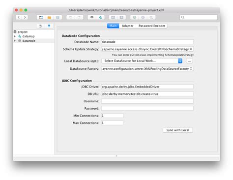 cayenne getting started guide · apache cayenne