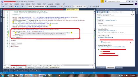 how to get admin properties in master page templates partial views