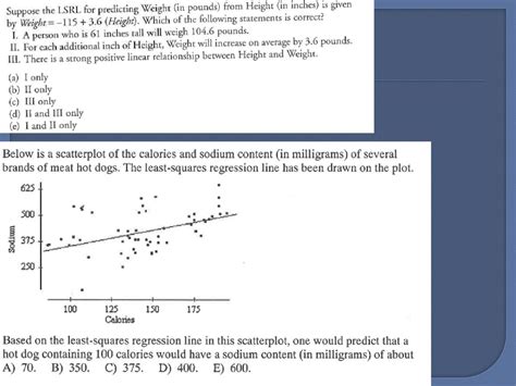 3 3 Cautions Correlation And Regression Wisdom Correlation And