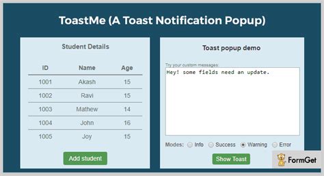 angular 4 toast notification home decoration image