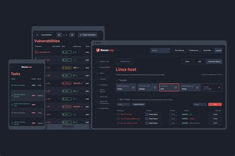 reconmap made with react js