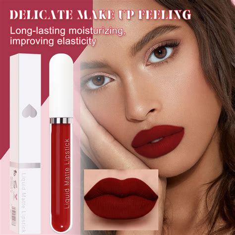 Color Moisturizing Lip Beauty 18 Ladies Wear Cup Sexy Long Lasting Non