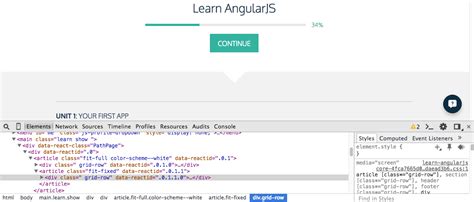 use devtools codecademy