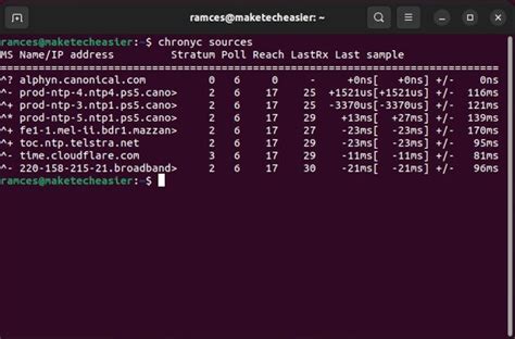 How To Sync Linux Time With Ntp Server Make Tech Easier