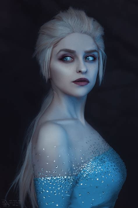 Cosplay Elsa Frozen 2 Пикабу