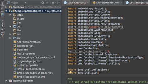 android can t run with facebook sdk included stack overflow