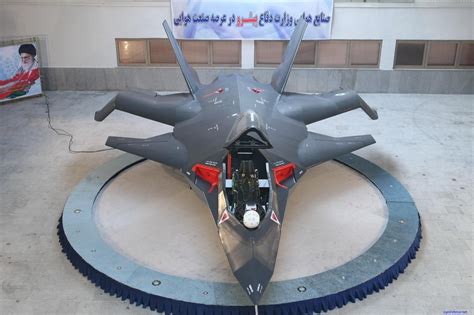 Iranian Qaher F 313 Stealth Fighter Jet Prototype Mock Up Global