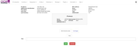 using snmp scans features ocs inventory documentation
