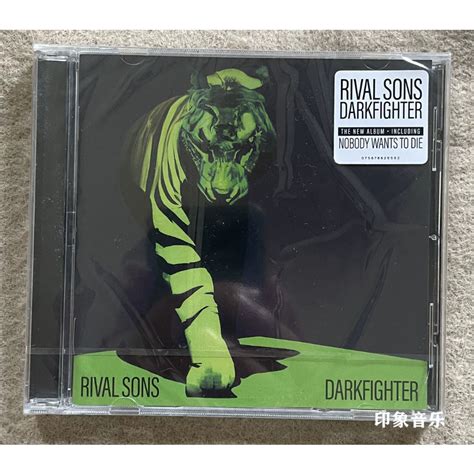 แผ่น Cd Rival Sons Darkfighter Shopee Thailand
