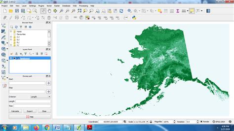 guide to qgis data visualization and importing exporting raster and