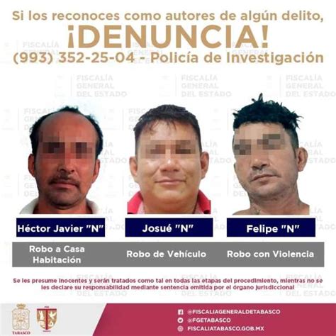 Aprehende Fge Presuntos Responsables De Los Delitos De Robo Violación
