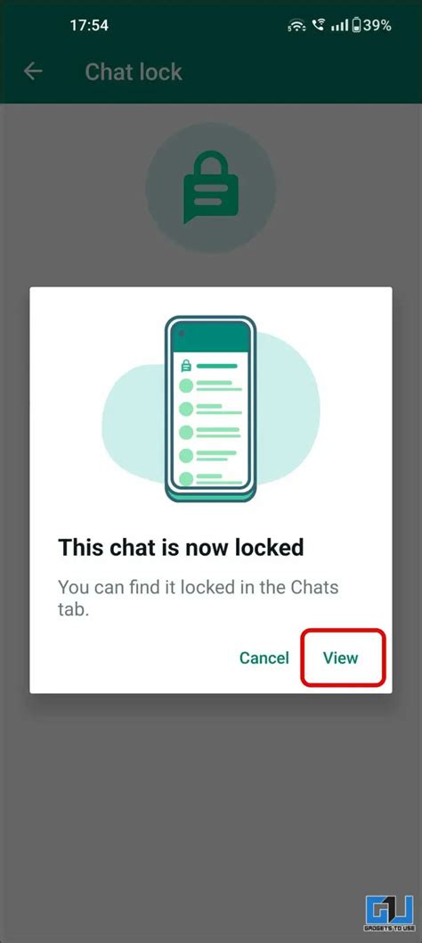3 Ways To Lock Chats On Whatsapp Phone Web Gadgets To Use