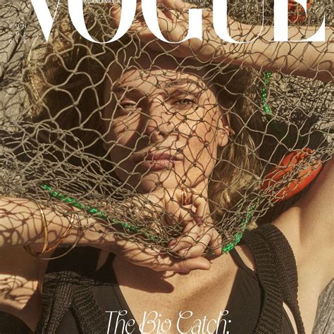 Vogue Scandinavias Latest Cover Star Rebecca Ferguson Talks ‘dune